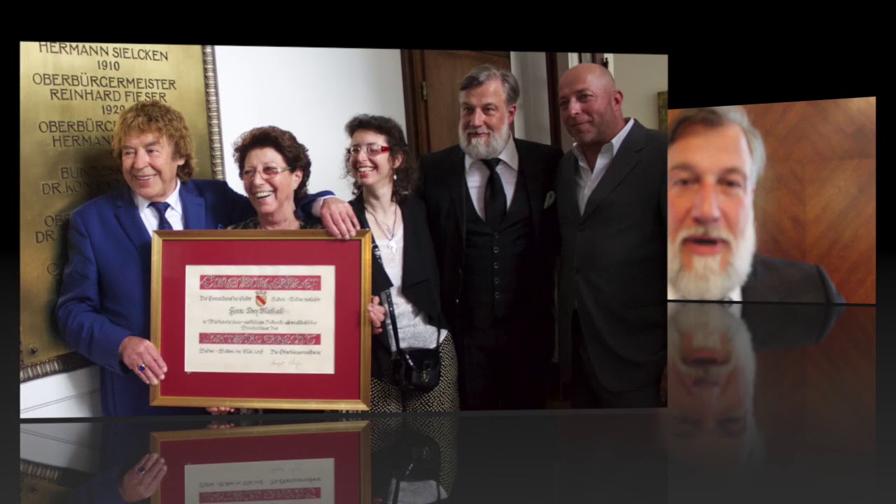 Tony Marshall | Ehrenbürger von Baden-Baden - YouTube