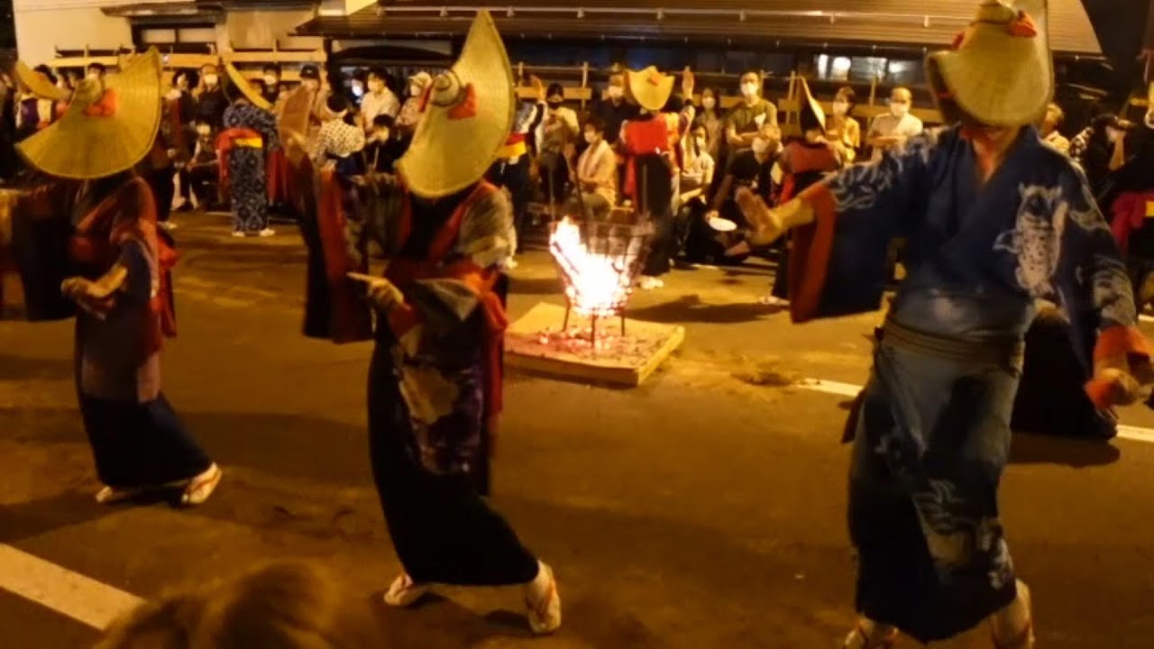 【秋田いいとこ。】【西馬音内盆踊り】☆日本三大盆踊り ☆国指定重要無形民俗文化財 秋田県雄勝郡羽後町西馬音内 Youtube