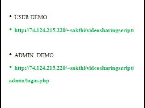 YouTube Clone – PHP Video Sharing Script YouTube Script - YouTube