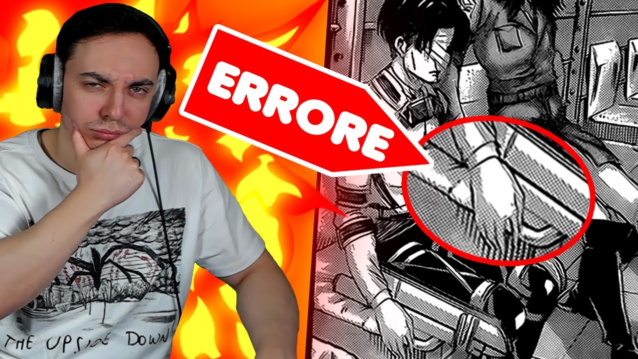 Alcuni ERRORI Tecnici e di Trama su AOT (Cap.133) - YouTube