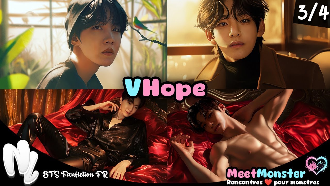 BTS VHope Textos 3/4 - BTS Fanfiction FR – MeetMonster (J-Hope x Taehyung) | #vhope #vhopeff ...