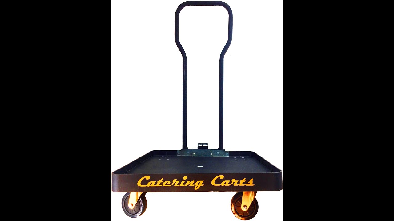 Catering Carts Goes Along for the Ride - YouTube