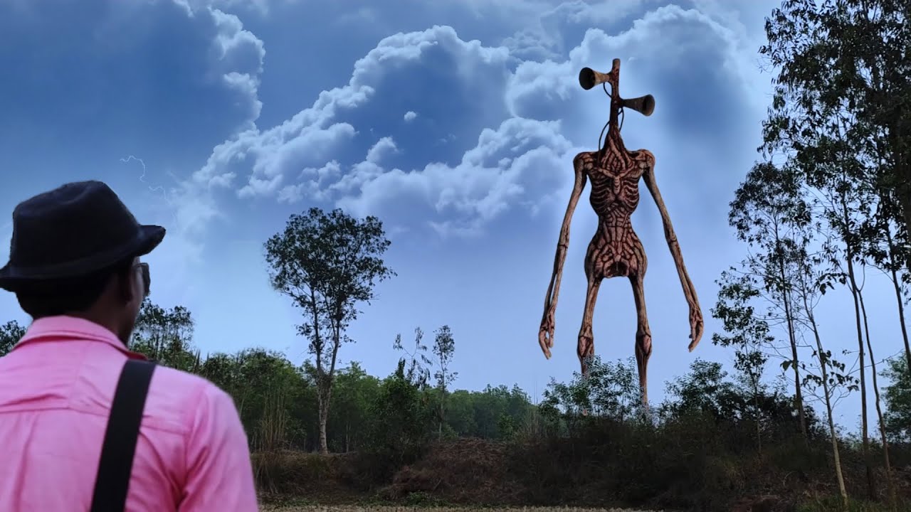 Siren Head Chase Short Film | Anima World horror Movie | - YouTube