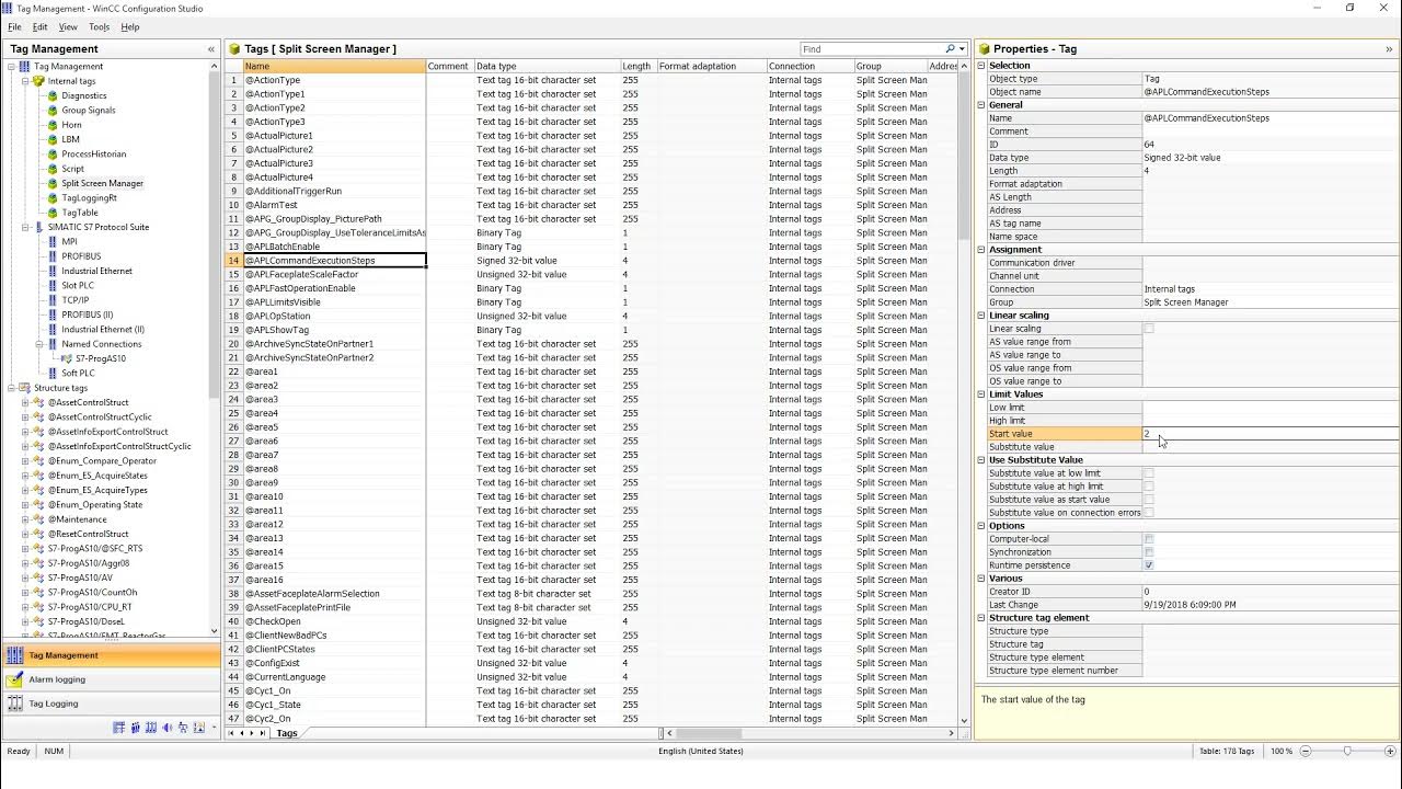 SIMATIC PCS 7 APL - Two or three step operation - YouTube