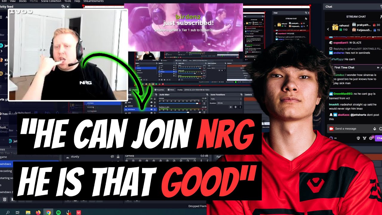 Ardiis Thoughts on Sinatraa going PRO in Valorant Again - YouTube