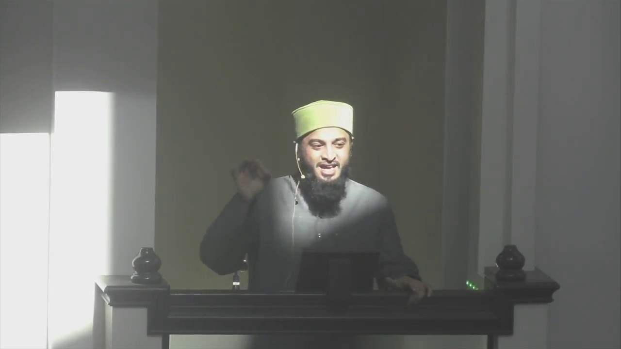 Jumuah Khutbah by Mufti Wasim Khan - YouTube