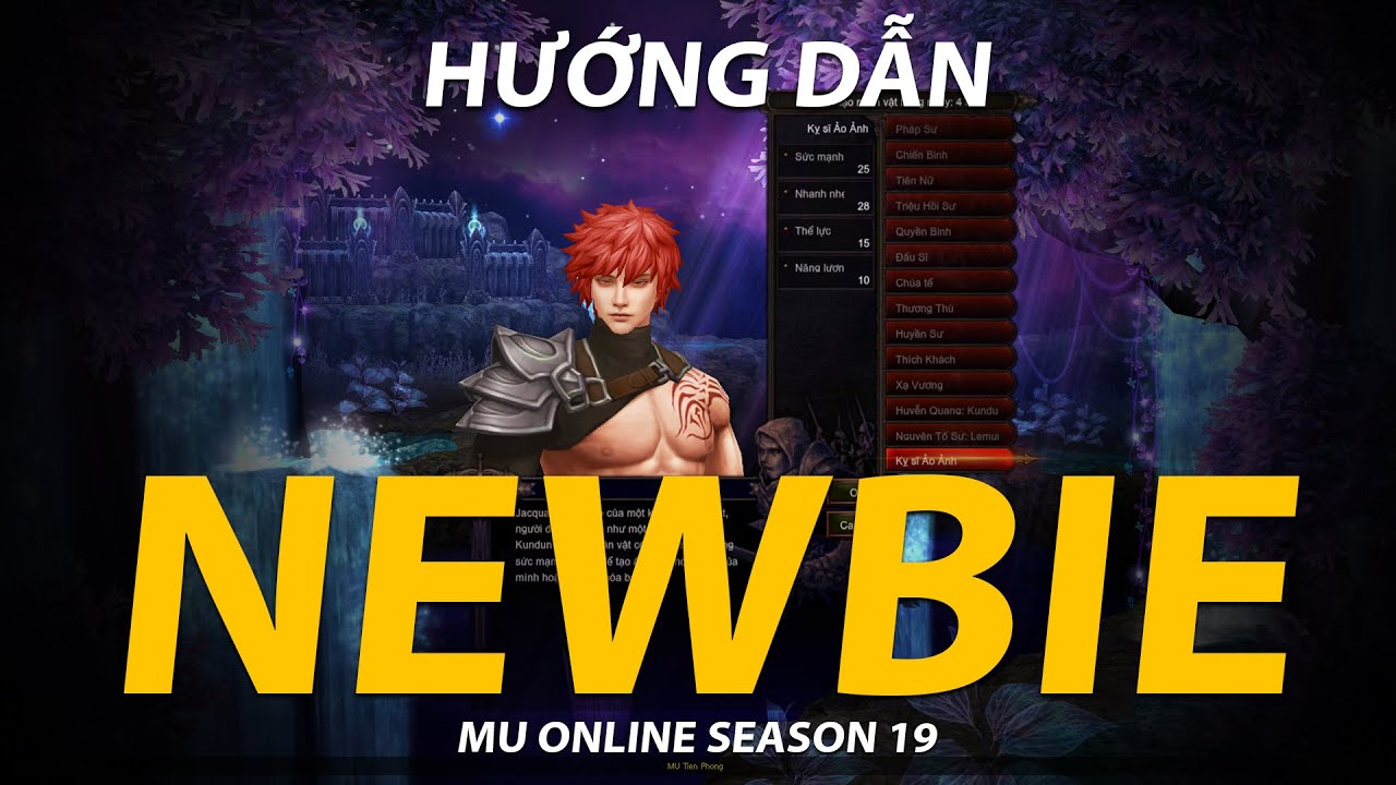 HƯỚNG DẪN CHI TIẾT CÁCH CHƠI SS CAO CHO NEWBIE | MU ONLINE SEASON 19 | GAMETHUTP.NET - YouTube