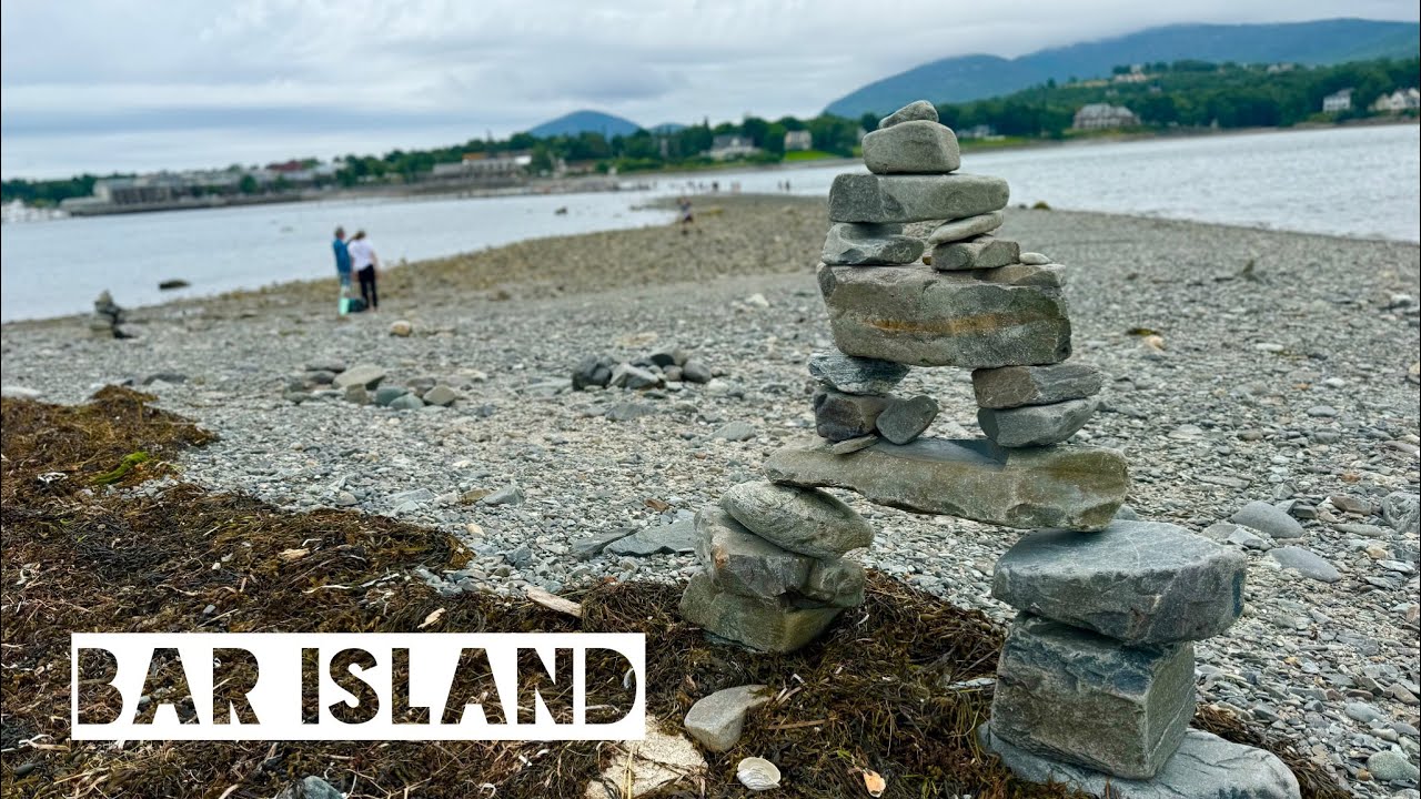 Bar Island Path Tidepooling Adventure | Acadia National Park - YouTube