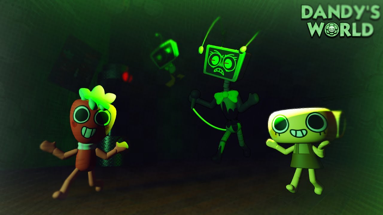 OUTDATED TECH DAY LIVE!! (Dandy's World With Viewers!)🔴🌼🖥️ - YouTube