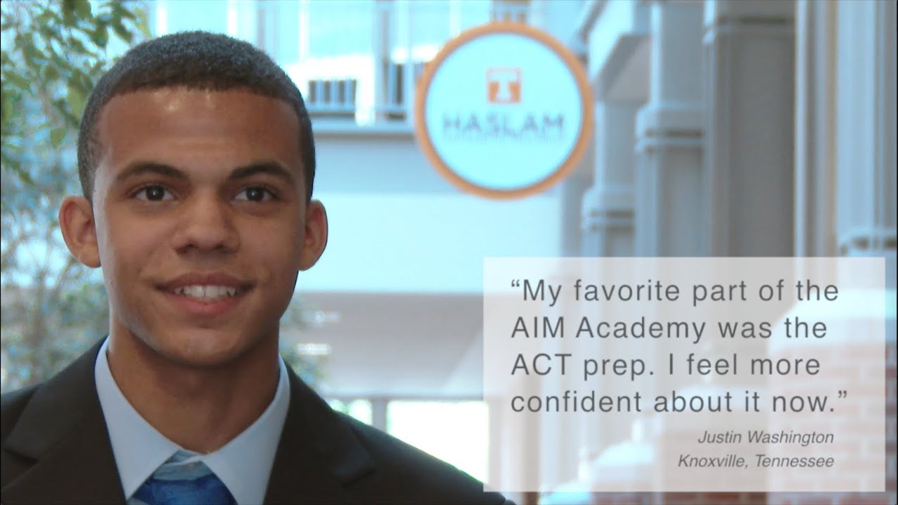 AIM Academy at The University of Tennessee - YouTube