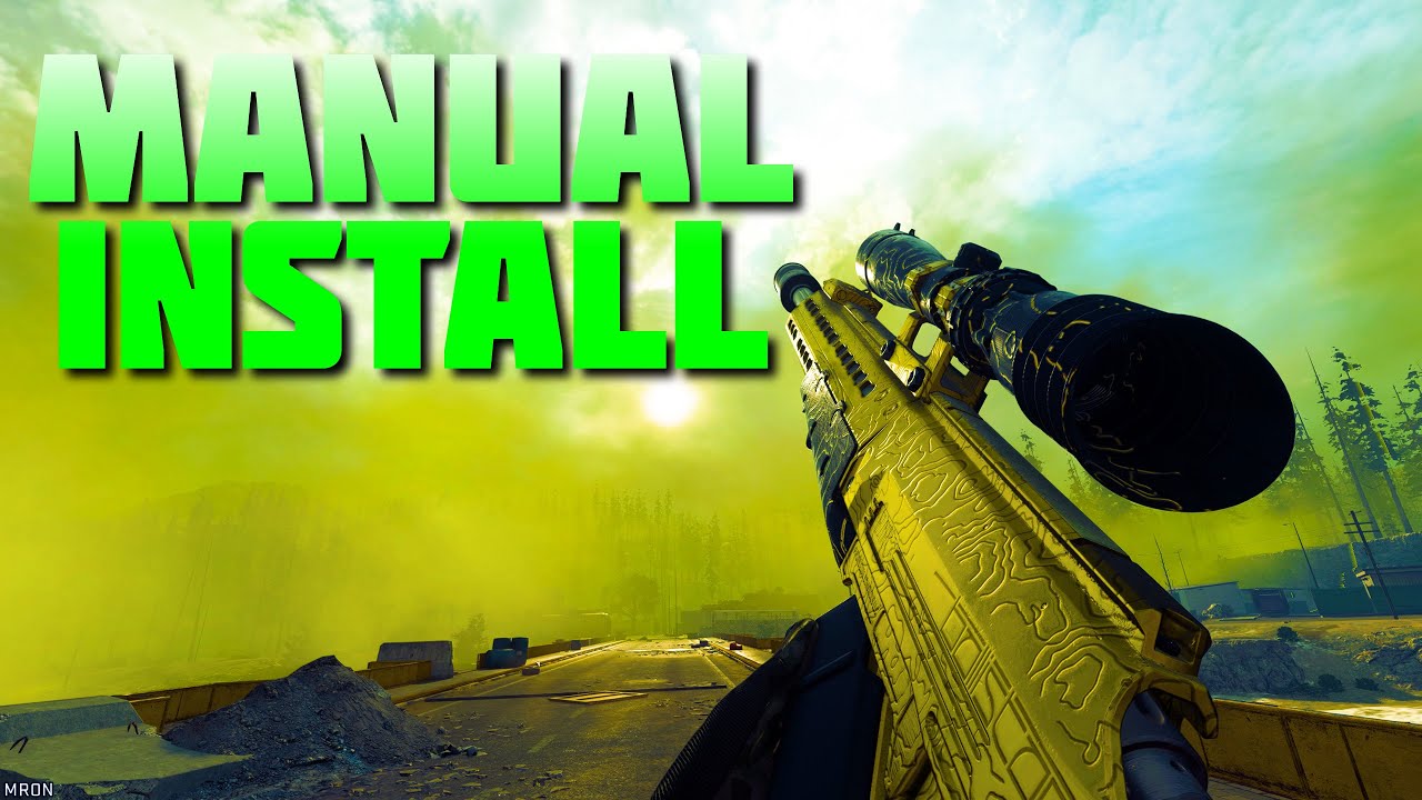 MRON Mod install - Manual installation guide for Verdansk, Cracked ...