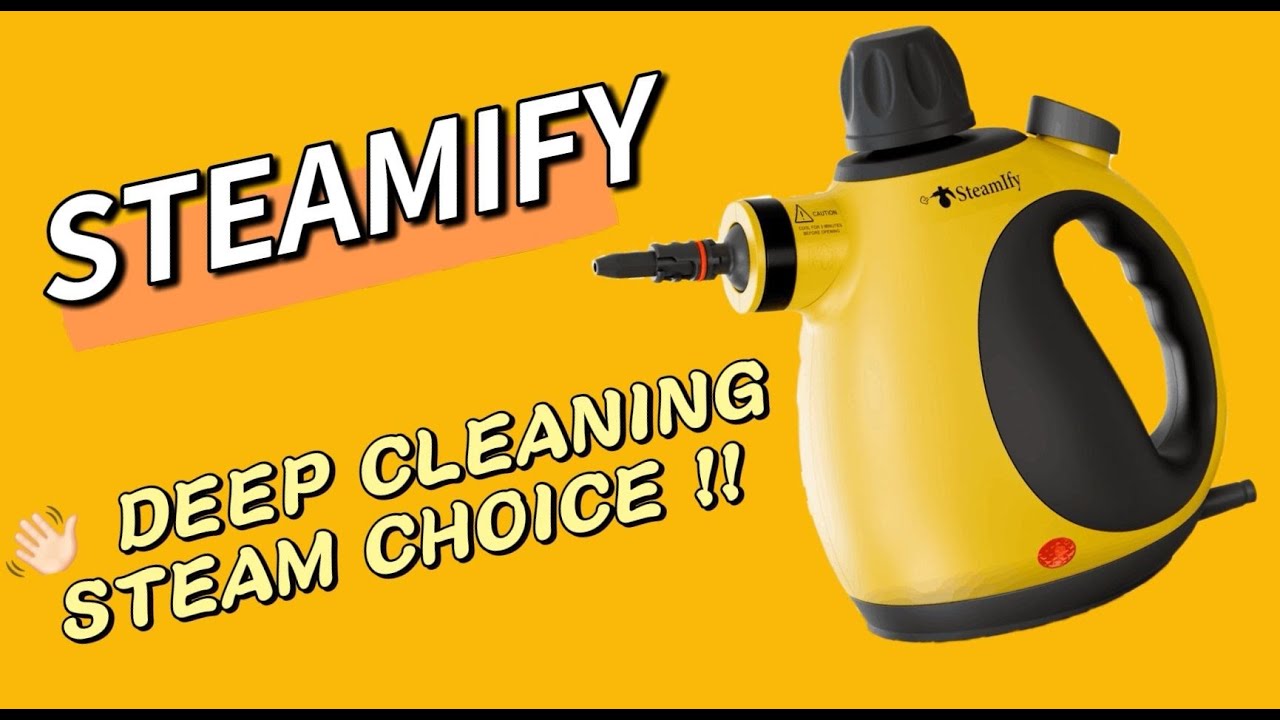 Unboxing Video—Steam Cleaner+12 Accessories Family Bucket - YouTube