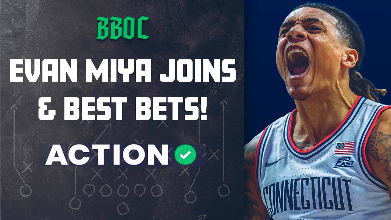 Evan Miya Discusses CBB Analytics Plus Best Bets | Big Bets on Campus ...