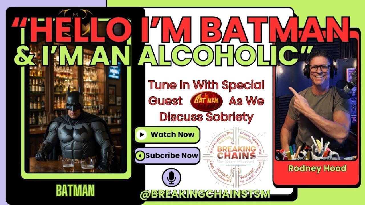 Hello, I'm BATMAN and I'm an Alcoholic 1 on 1 With the Dark Knight # ...