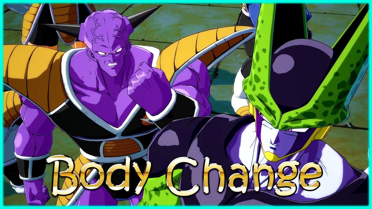 Captain Ginyu's thinks about Body Change with Cell - Dragon Ball ...
