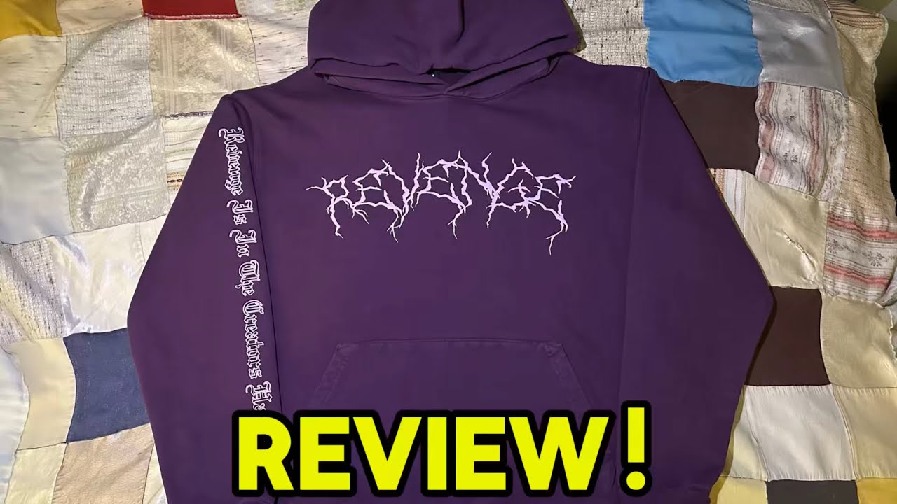 Revenge Miami Exclusive Purple “KILL” Hoodie Review! - YouTube