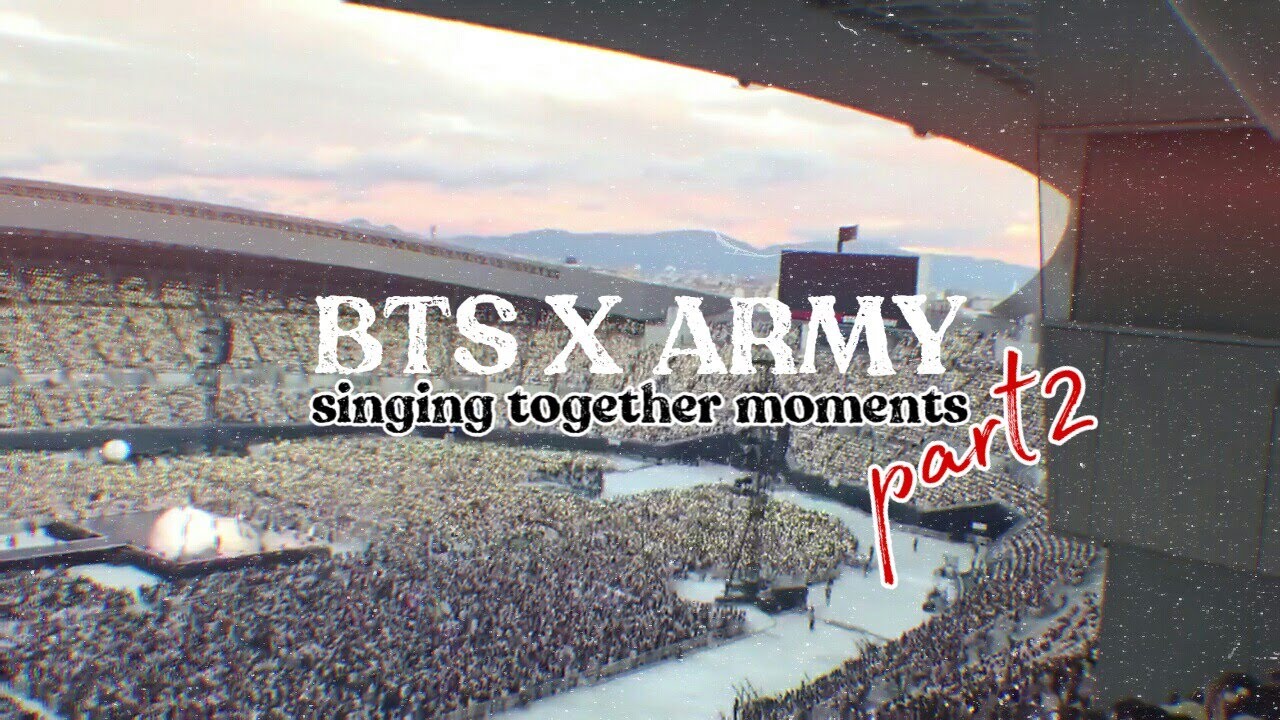BTS ARMY Singing Together Compilaton part2 - YouTube