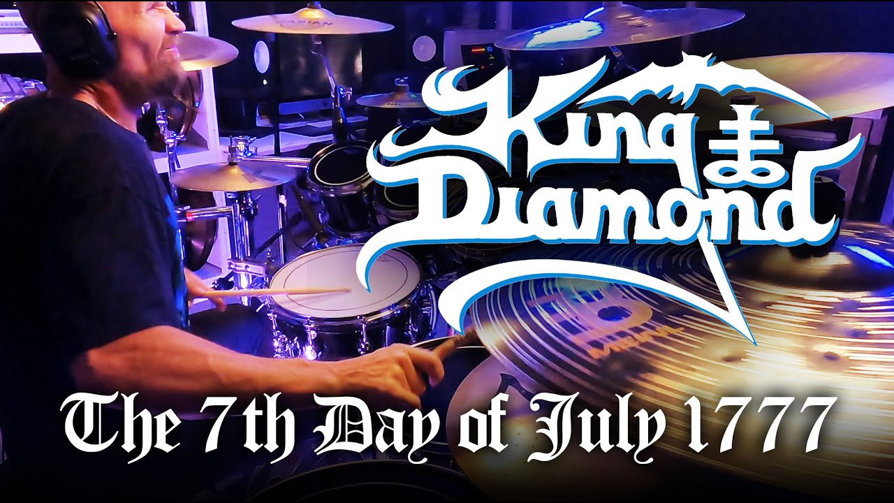 "The 7th Day Of July 1777" by KING DIAMOND - Drum Cover - YouTube