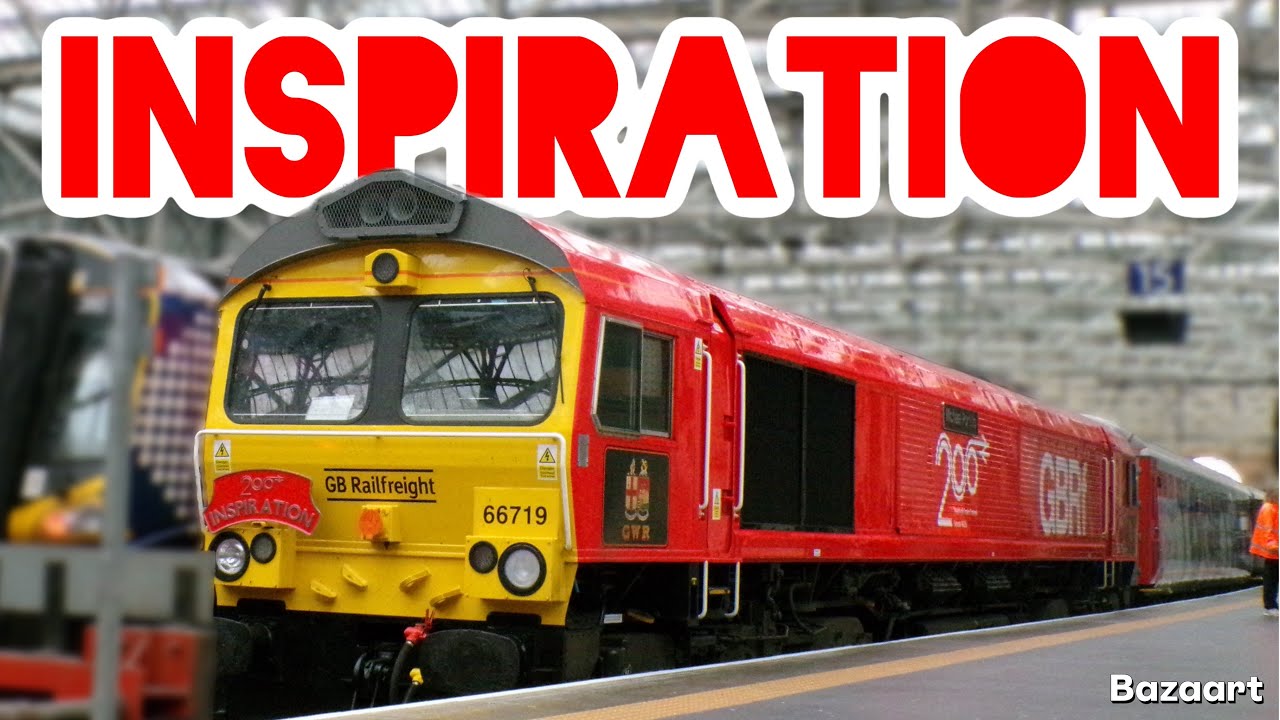 We Went on The Railway200 Inspiration Train. - YouTube