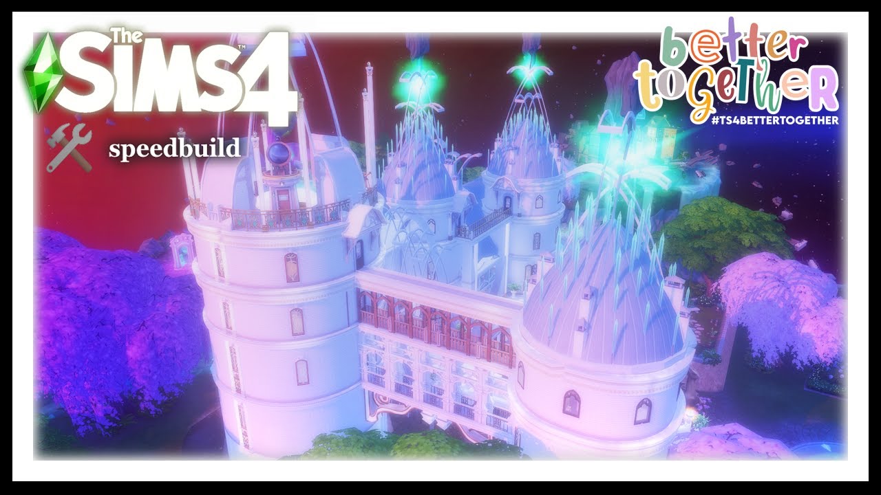 The Sims 4 | Magic School | 1 Pack No CC | Speedbuild | # ...