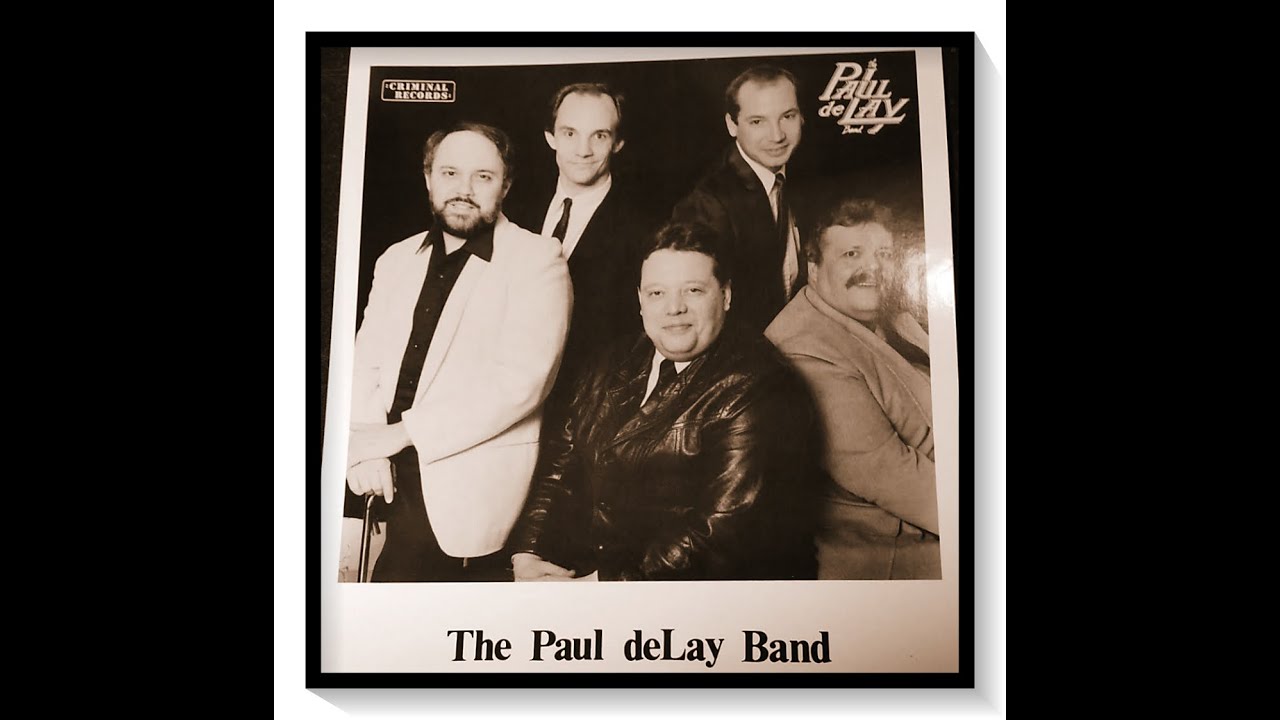 Paul deLay Band @ Portland, USA (2004) - YouTube