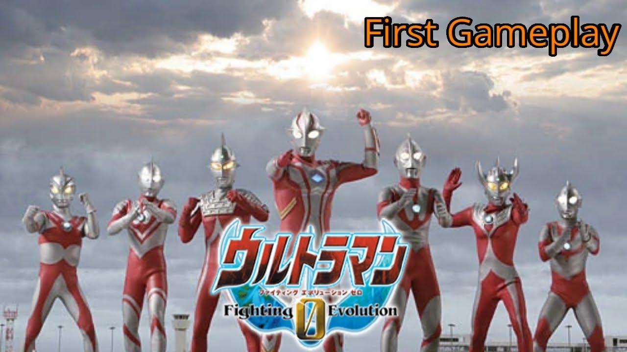 Gameplay Pertama Dari Ultraman Fighting Evolution 0 | PSP - YouTube