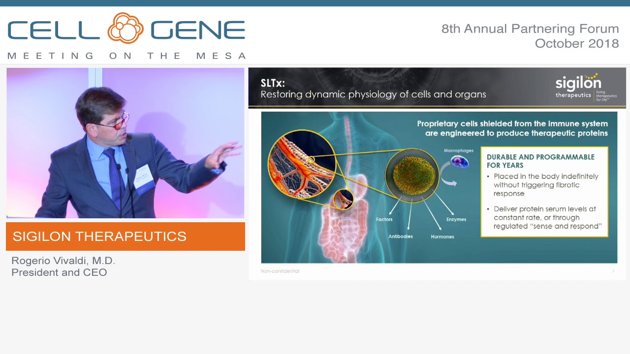 Sigilon Therapeutics - YouTube