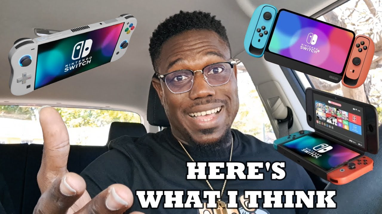 NINTENDO SWITCH 2 - June Nintendo Direct Announcement 2024 - YouTube