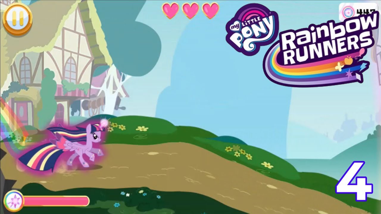 MY LITTLE PONY RAINBOW RUNNERS | 4 | MY LITTLE PONY - YouTube