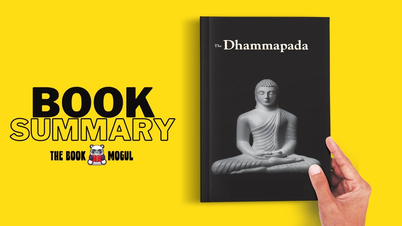 The Buddhist Dhammapada Book Summary - YouTube