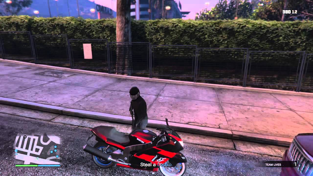 Grand Theft Auto V beast mode - YouTube