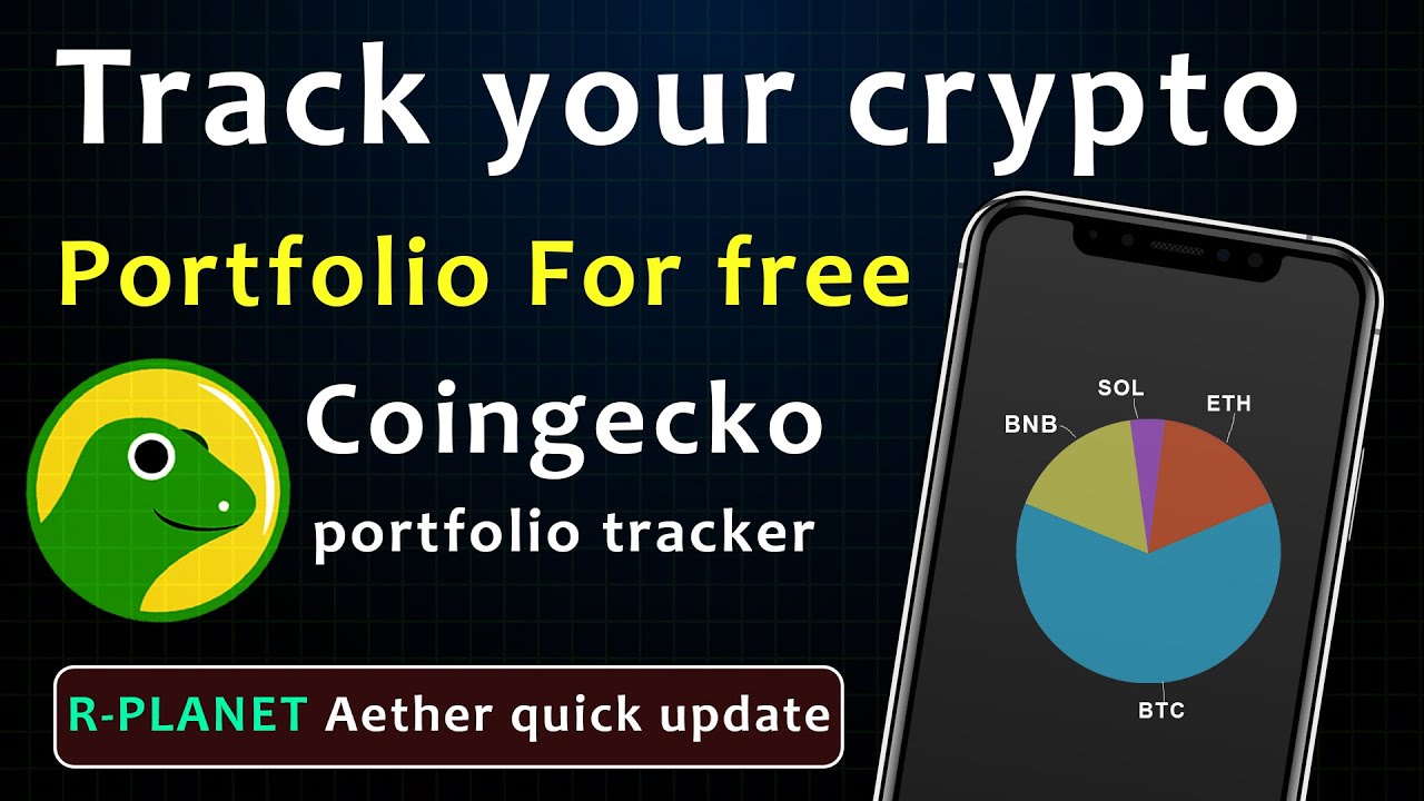 Track all coins portfolio in one place for free | GECKO Big airdrop ...