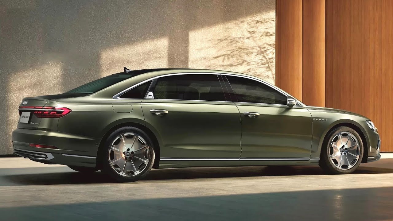 2022 Audi A8 L Horch | Maybach S-Class Competitor | Exterior & Interior ...