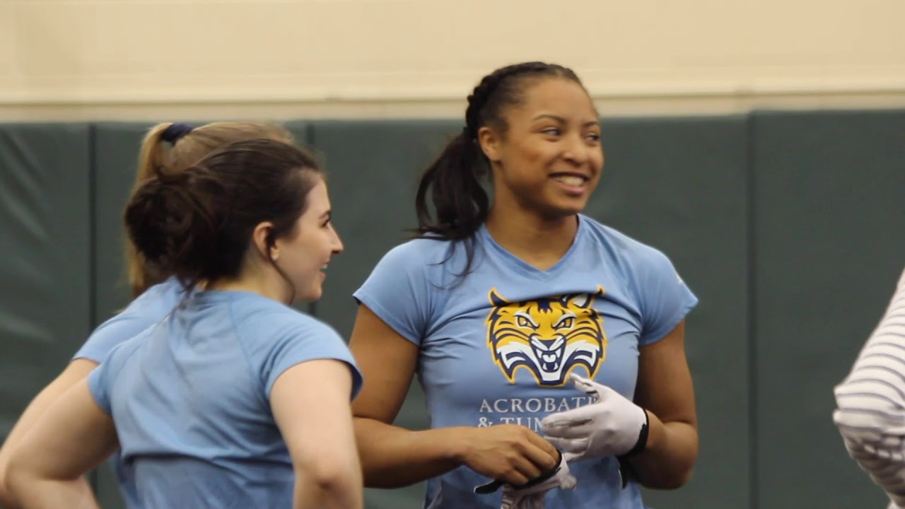 Practice Day at the NCATA Championships - YouTube