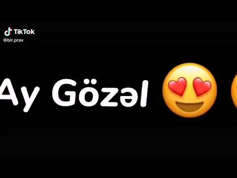 SEVİREM.AY.GÖZƏL.SƏNİ.👍🏻