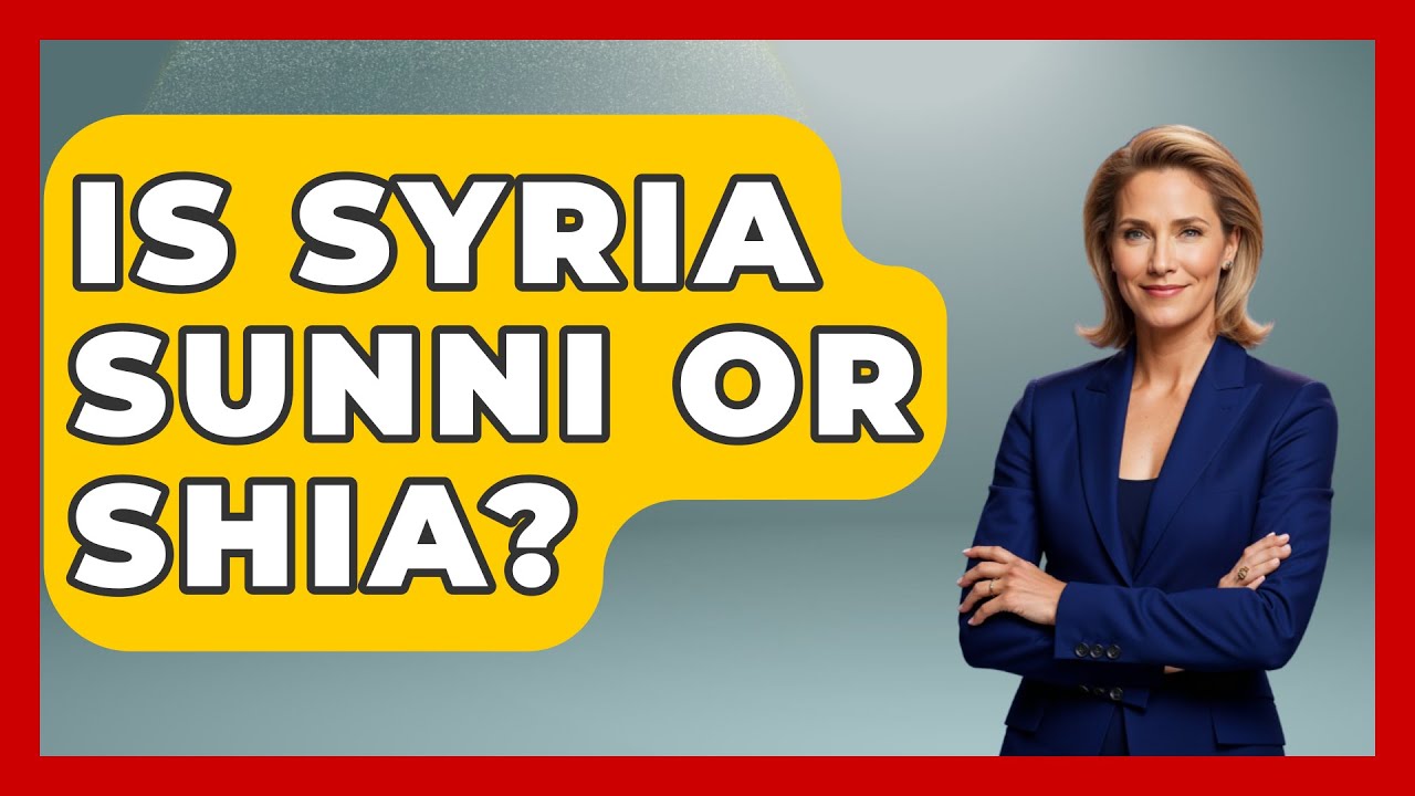 Is Syria Sunni Or Shia? - Islamic Knowledge Network - YouTube