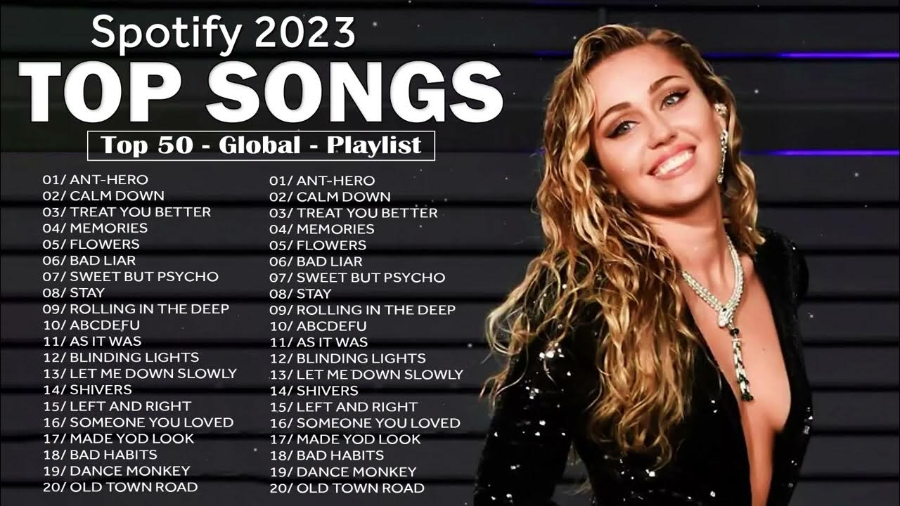 Billboard Hot 100 Top Pop Songs Playslist 2023 Miley Cyrus Ed billboard-hot-100-top-pop-songs-playslist-2023-miley-cyrus-ed