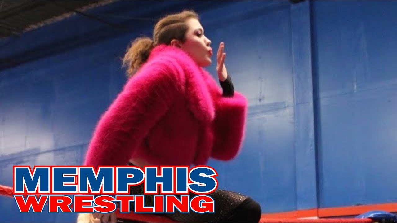 Diana Taylor vs Nixi XS | MEMPHIS WRESTLING - YouTube