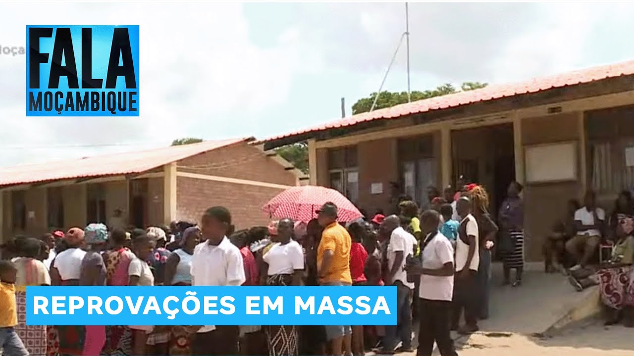 Em Marracuene: 98% dos alunos da 10ª e 12ª classes chumbaram na Escola ...