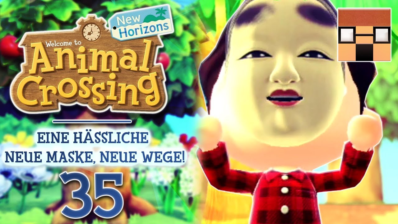 ANIMAL CROSSING NEW HORIZONS ⛺ • [#'035] [Deutsch] • Eine HÄSSLICHE ...