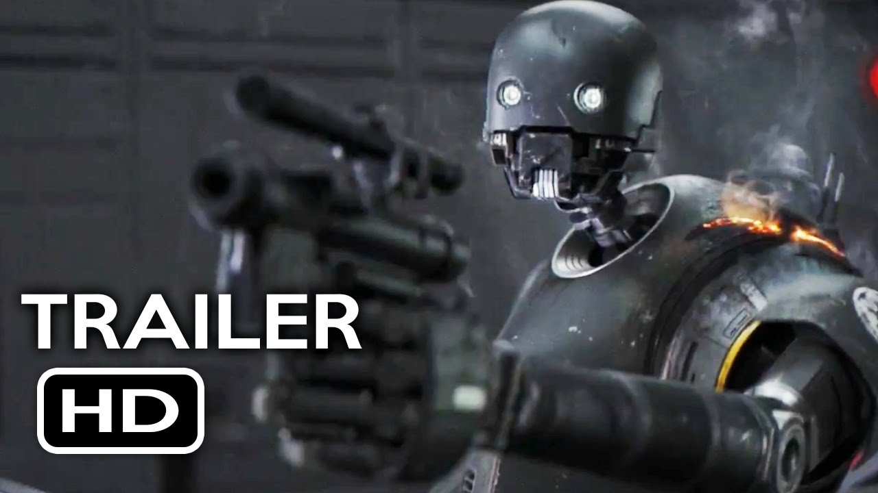Rogue One: A Star Wars Story Blu-Ray Trailer (2016) Felicity Jones ...