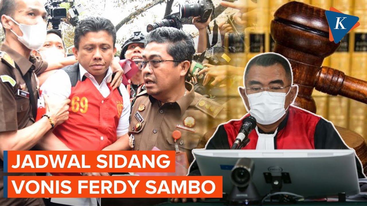 Ferdy Sambo Akan Jalani Sidang Putusan Vonis pada 13 Februari 2023 ...