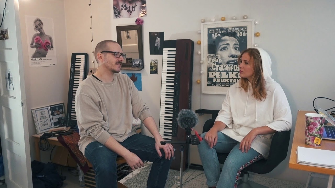 Super Janne & musiikintekijät podcast #2 - Yona - YouTube
