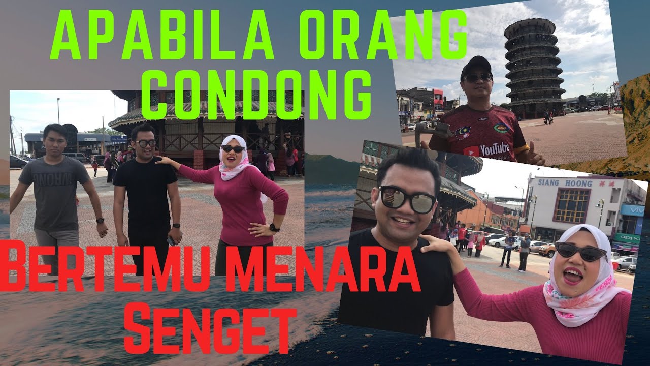 APABILA ORANG CONDONG BERTEMU MENARA SENGET: KIAHPROPA79 MET JT - YouTube