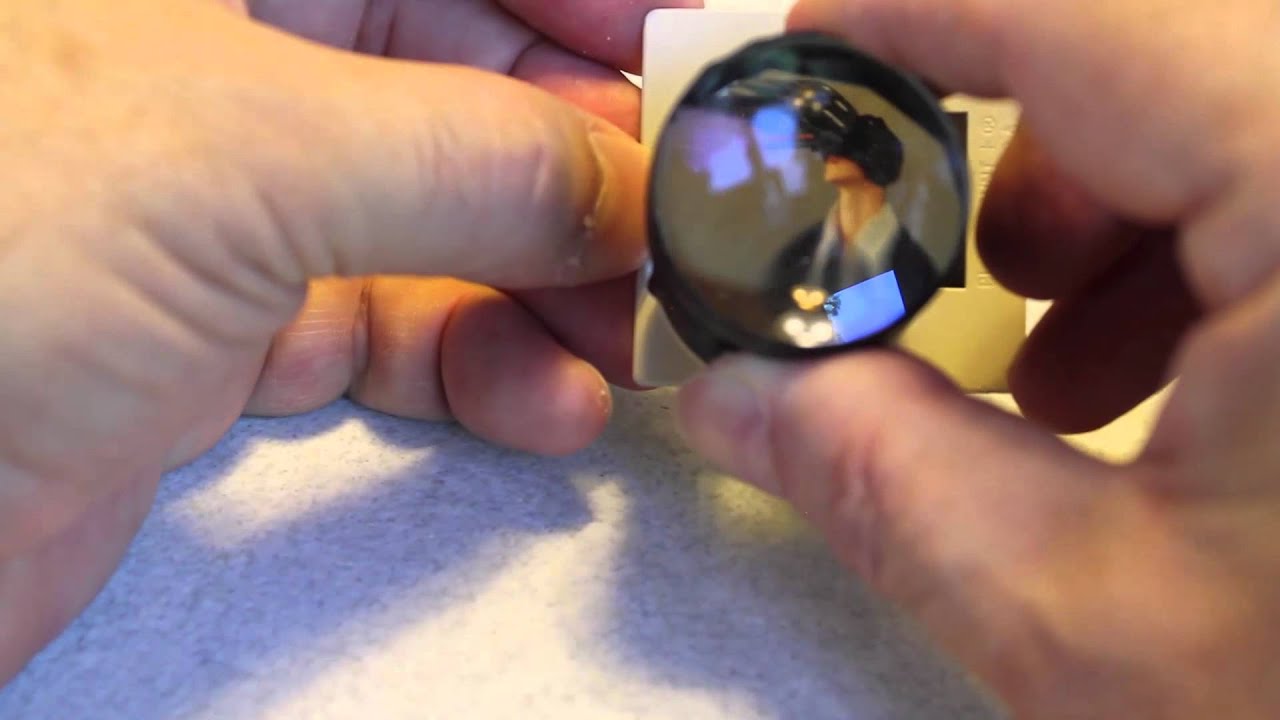 Virtual Reality Optics for 1 inch class displays - YouTube