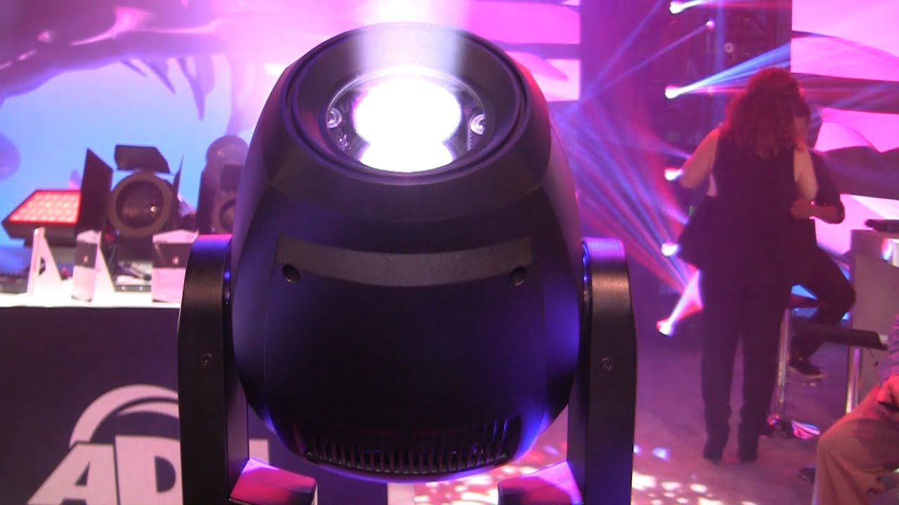 ADJ Focus Spot 4Z Moving Head | NAMM 2019 - YouTube