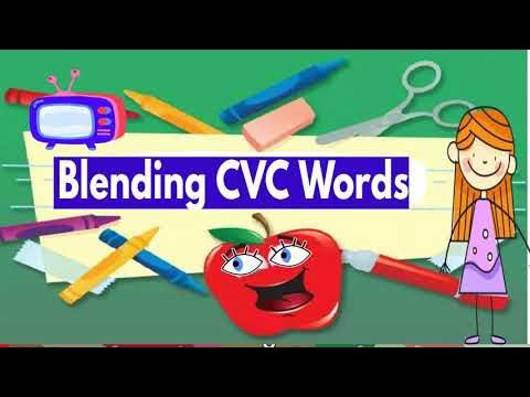 Blending CVC words/Teach Your Child to Read with Phonics and Blending ...