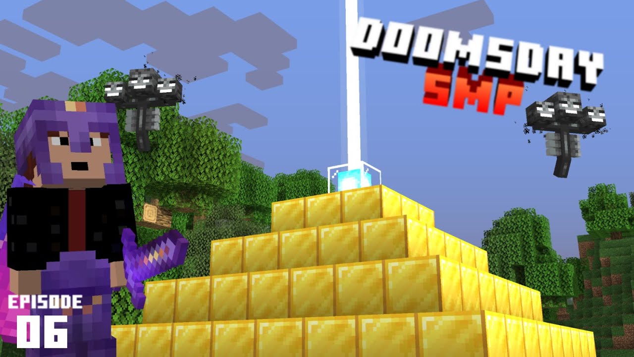 DOOMSDAY SMP: Episode 6 - SERIOUS UPGRADES - YouTube