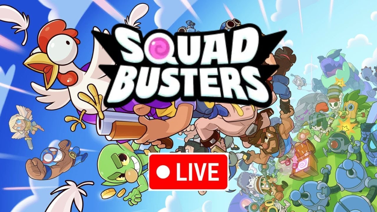 Finally it's GLOBAL | Squad Busters | - YouTube