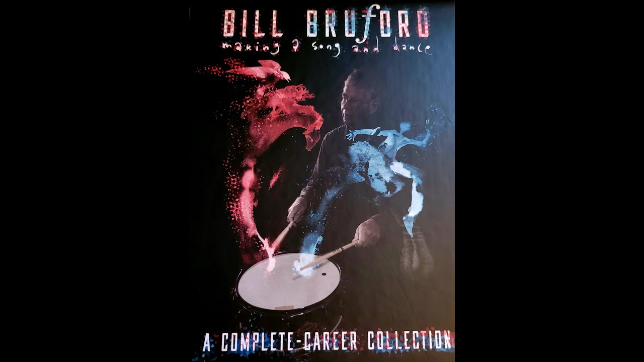 Vinyl Community Bill Bruford A Complete Career Collection - YouTube